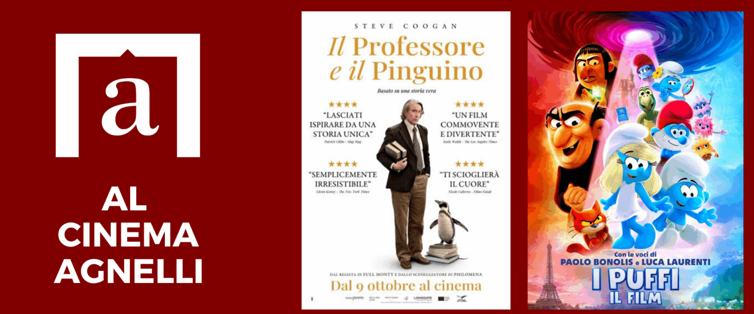Al cinema dal 2 al 5 novembre – Istituto Agnelli