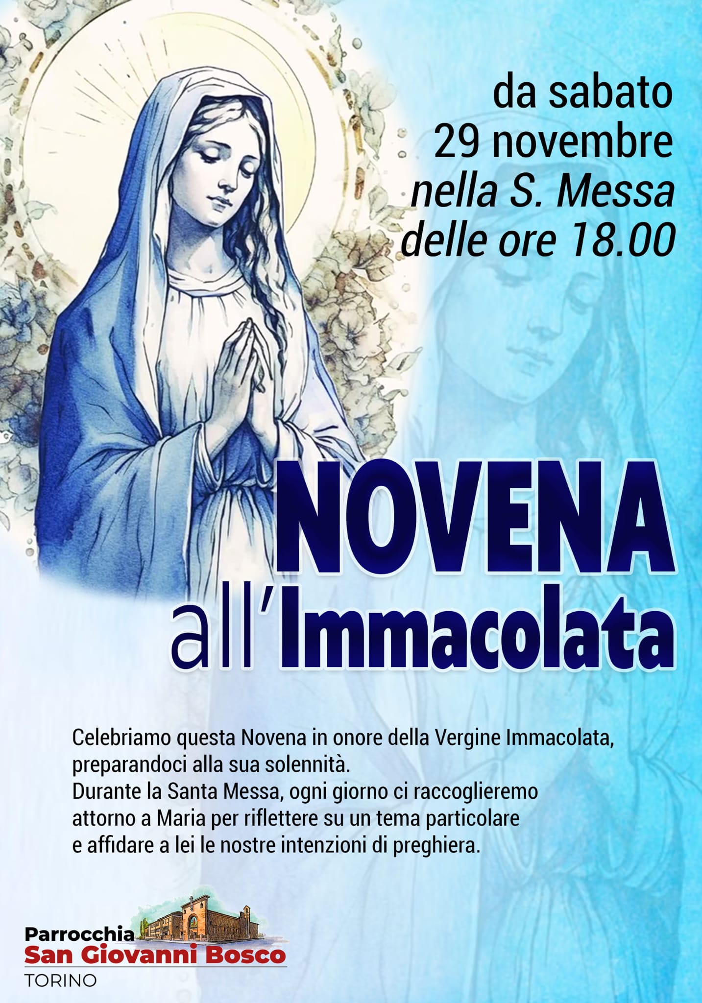 Novena all’Immacolata – Istituto Agnelli